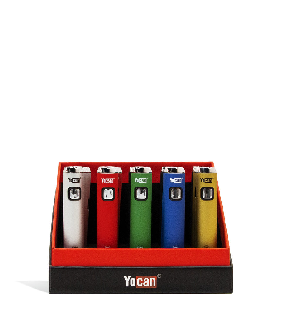 Comprar al por mayor Yocan ARI Mini 400mAh Cartucho Batería 20pks – Got ...