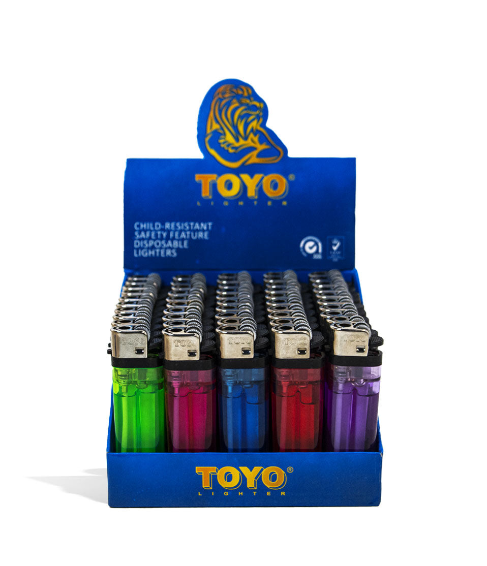 Ordene encendedores Toyo al por mayor, 50 paquetes para su tienda de ...